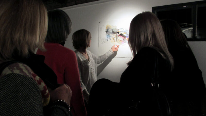 En la piel de Ícaro, Anna Nicholson